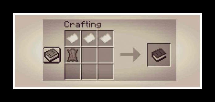 How to make a book in Minecraft? - SETHKOKO-BLOG